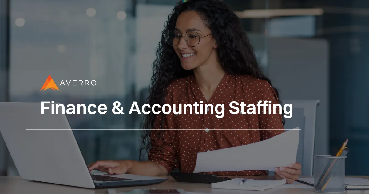 Finance & Accounting Staffing | Averro Staffing & Recruiting